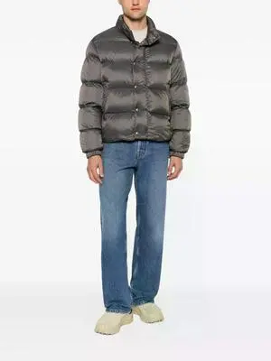 Moncler Logo-patch Padded Jacket