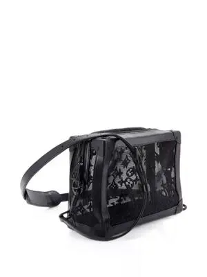 LOUIS VUITTON Soft Trunk Bag Monogram See Through Mesh Crossbody Bag