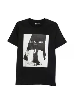 ELITE Graphic-print T-shirt - Black