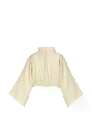 PINK FILOSOFY Stiniva Cropped Oversized Shirt