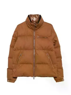 Moncler Logo-patch Padded Jacket