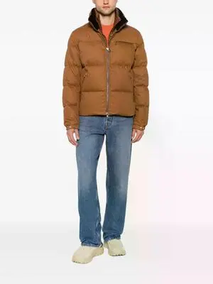 Moncler Logo-patch Padded Jacket