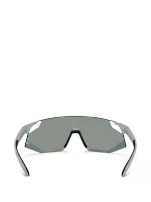Prada Irregular-frame Sunglasses