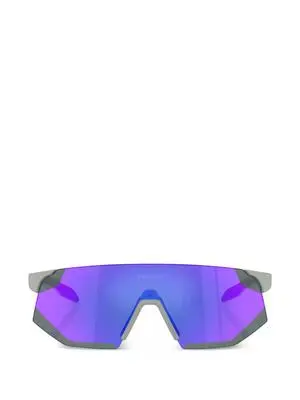 Prada Irregular-frame Sunglasses - Blue