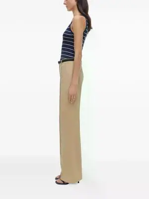 Simkhai Ansel Front-seam Trousers
