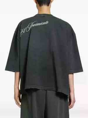 WILLY CHAVARRIA El Movimiento Buffalo Cotton T-shirt