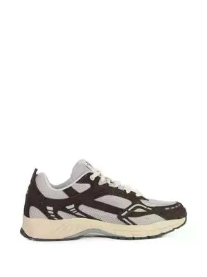THEMERCER. The Re-run Mesh-panel Sneakers - Grey