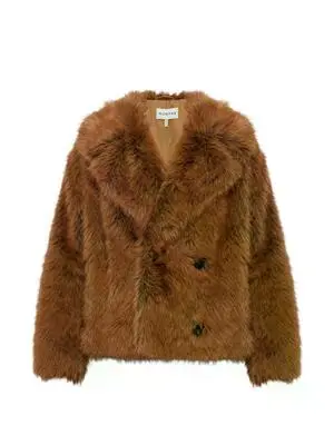 Munthe Straight Hem Jackets For Women