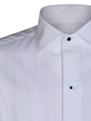 Canali Pleated-bib Shirt
