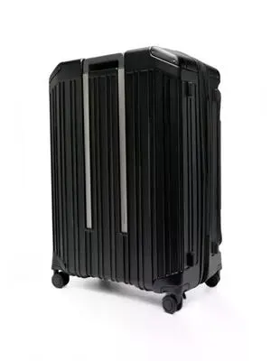 PIQUADRO Ridged Hard-shell Suitcase
