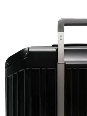 PIQUADRO Ridged Hard-shell Suitcase