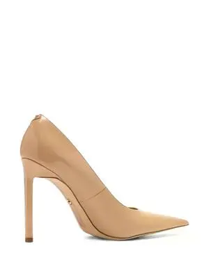 Sam Edelman Talula Patent-finish Pumps - Neutrals