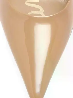 Sam Edelman Talula Patent-finish Pumps - Neutrals