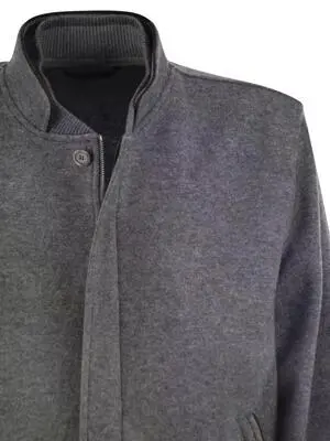 Fedeli Adrian Stand-collar Bomber Jacket