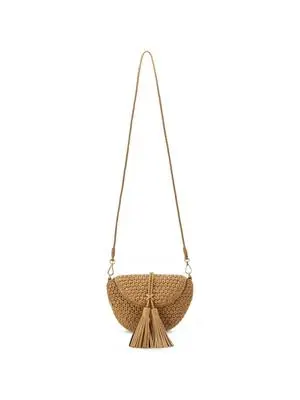 LOTTUSSE Noodbag Tassel-detail Cross Body Bag