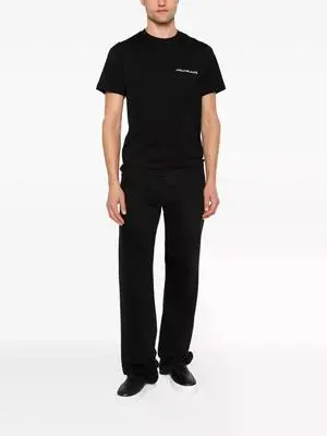 Moncler Logo-print Patch-pocket T-shirt