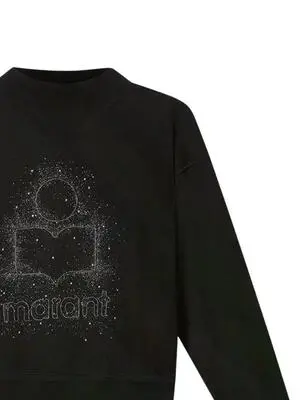 MARANT ETOILE Moby Sweatshirt - Black