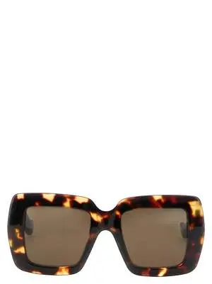 Valentino Garavani Vlogo' Sunglasses - Brown