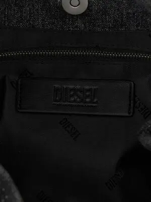 DIESEL® D-one' Small Handbag - Black