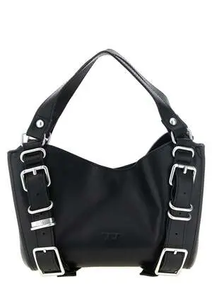 DIESEL® D-one' Small Handbag - Black
