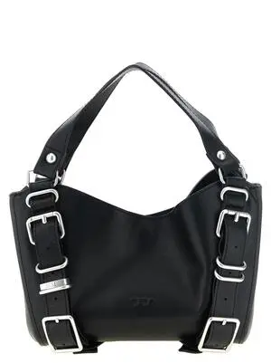 DIESEL® D-one' Small Handbag - Black