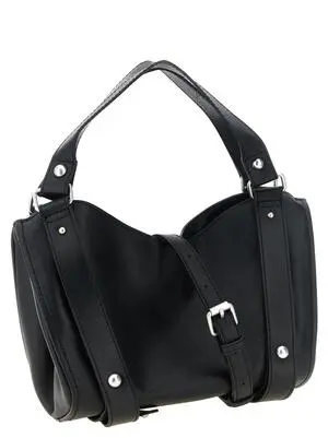 DIESEL® D-one' Small Handbag - Black