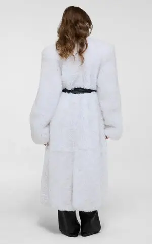 DUCIE Mia Shearling Coat