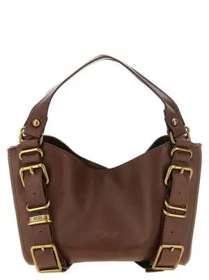 DIESEL® D-one' Small Handbag - Brown