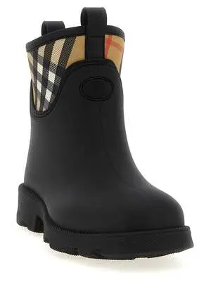 Burberry Marsh Stamp' Ankle Boots