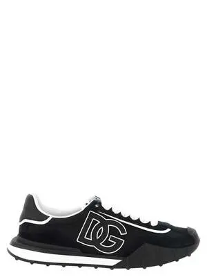 Dolce & Gabbana Dg Athletic' Sneakers - Black