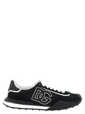Dolce & Gabbana Dg Athletic' Sneakers - Black