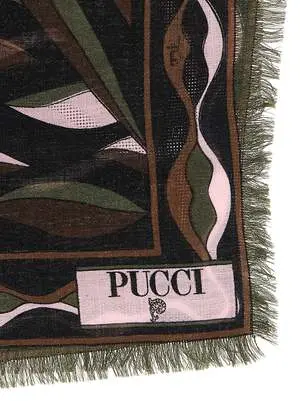 Emilio Pucci Pashmina 'dune