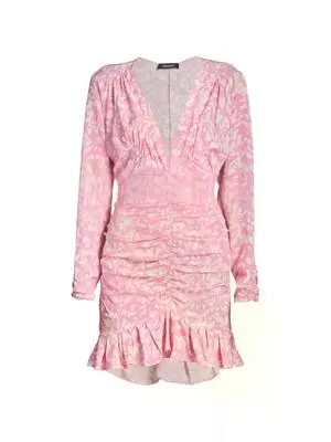 Isabel Marant Étoile Lara Ruffled Mini Dress