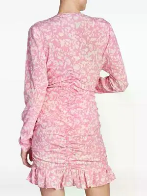 Isabel Marant Étoile Lara Ruffled Mini Dress