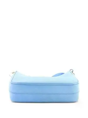 Prada Re-edition 2005 Shoulder Bag Saffiano Leather Small Crossbody Bag - Blue