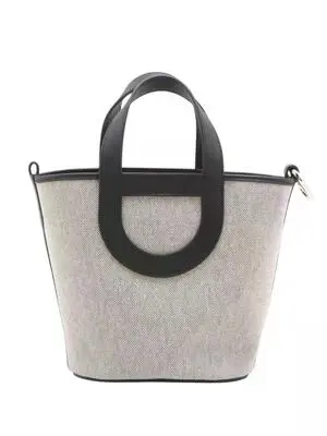 Hermès 2024 Toile And Swift In The Loop 18 Handbag - Neutrals