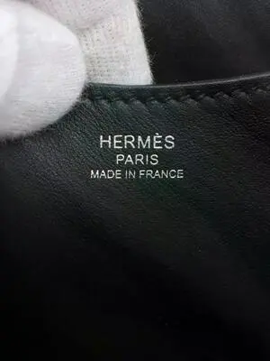 Hermès 2024 Toile And Swift In The Loop 18 Handbag