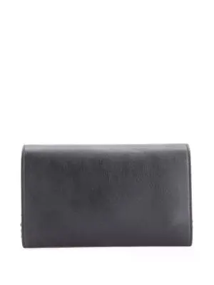 Saint Laurent Belle De Jour Chain Wallet Leather Small Clutch Bag