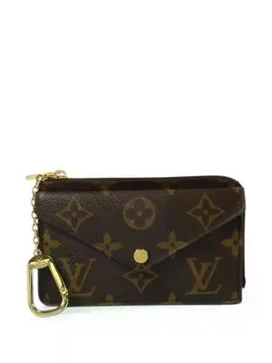 LOUIS VUITTON Recto Verso Monogram Card Holder - Brown