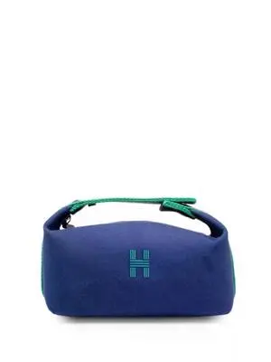 Hermès 2010-2026 Small Toile Bride A Brac Case Vanity Bag