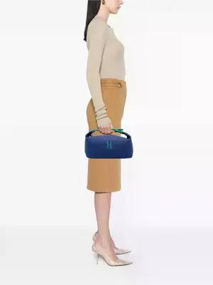 Hermès 2010-2026 Small Toile Bride A Brac Case Vanity Bag