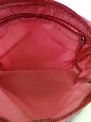 Prada Logo-plaque Pouch