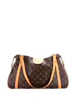 LOUIS VUITTON Stresa Handbag Monogram Canvas Gm Shoulder Bag