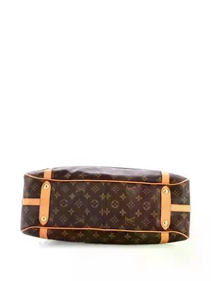 LOUIS VUITTON Stresa Handbag Monogram Canvas Gm Shoulder Bag