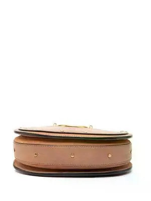 Chloé 2018 Mini Calfskin And Suede Pixie Signature Satchel