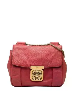 Chloé 2010 Small Grained Calfskin Elsie Crossbody Bag