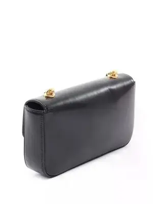 Celine 2000-2026 Shiny Calfskin Triomphe Claude Shoulder Bag