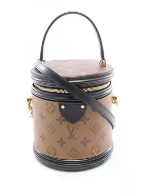 LOUIS VUITTON 2020 Monogram Reverse Cannes Vanity Bag - Brown