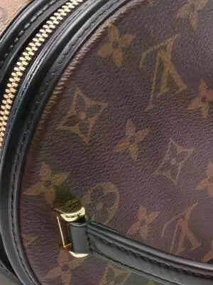 LOUIS VUITTON 2020 Monogram Reverse Cannes Vanity Bag