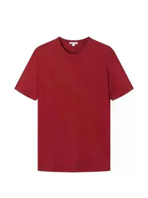 JAMES PERSE Crew-neck T-shirt - Red